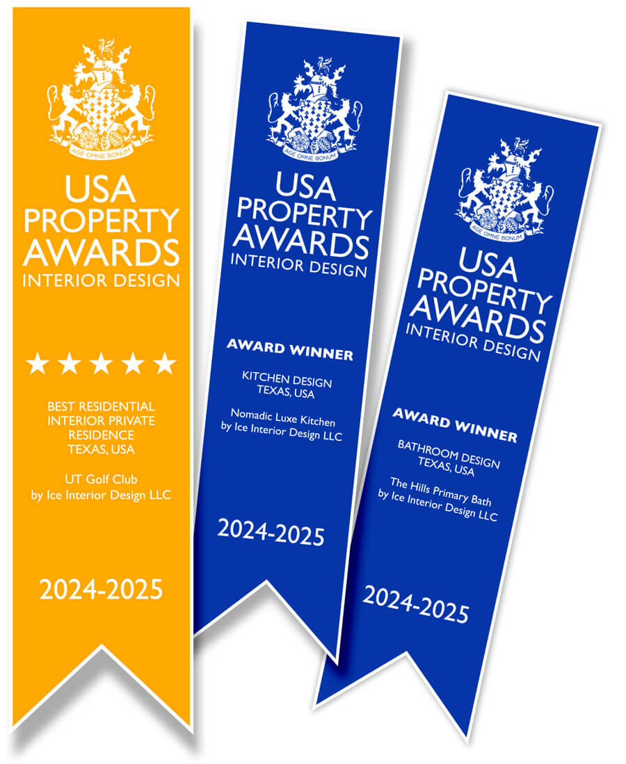 INTERNATIONAL PROPERTY AWARDS Recognizes Ice Interior Design with Three ...